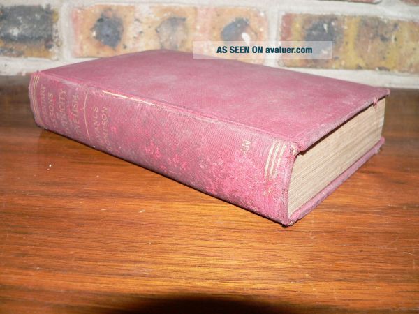 Antique 1909 Hardcover Book " Elementary Lessons In Electricity And ...