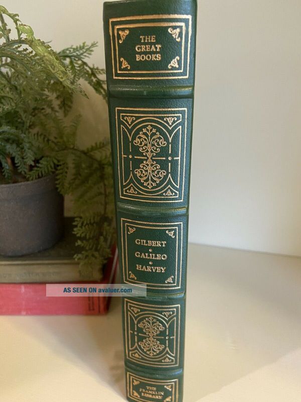 GILBERT GALILEO HARVEY The Great Books 25th Anniversary FRANKLIN ...