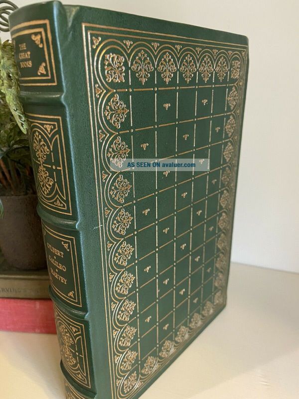 GILBERT GALILEO HARVEY The Great Books 25th Anniversary FRANKLIN ...