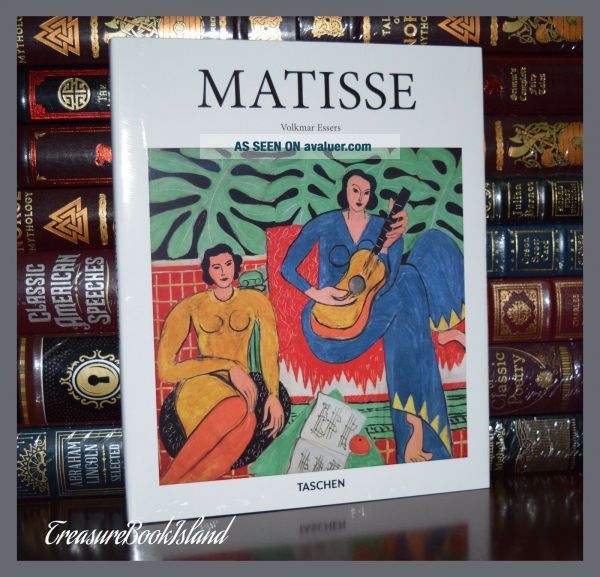 Henri Matisse By Essers Art Paintings Deluxe Large Hardcover Gift ...