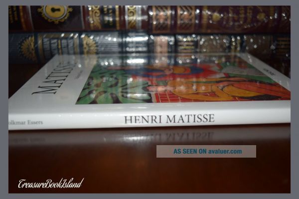 Henri Matisse By Essers Art Paintings Deluxe Large Hardcover Gift ...