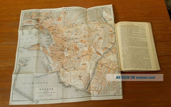 Italy From The Alps To Naples - Handbook For Travellers - Karl Baedeker ...