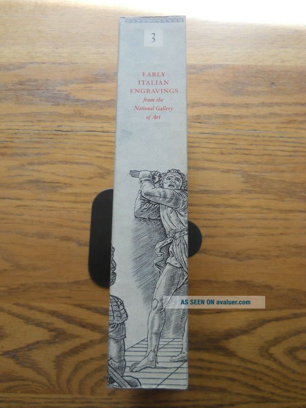 EARLY ITALIAN ENGRAVINGS FROM THE NATIONAL GALLERY OF ART | #29398090