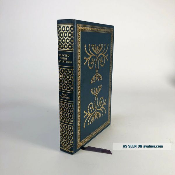 Selected Poems And Letters By Emily Dickinson International Collectors ...