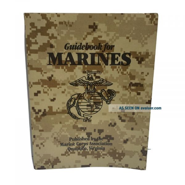 GUIDEBOOK For MARINES Nineteenth Revised Edition March 2009 Quantico ...
