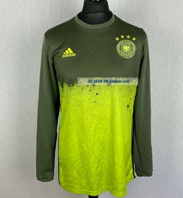 Germany National Team Adidas Training Football Shirt Men’s Size L ...