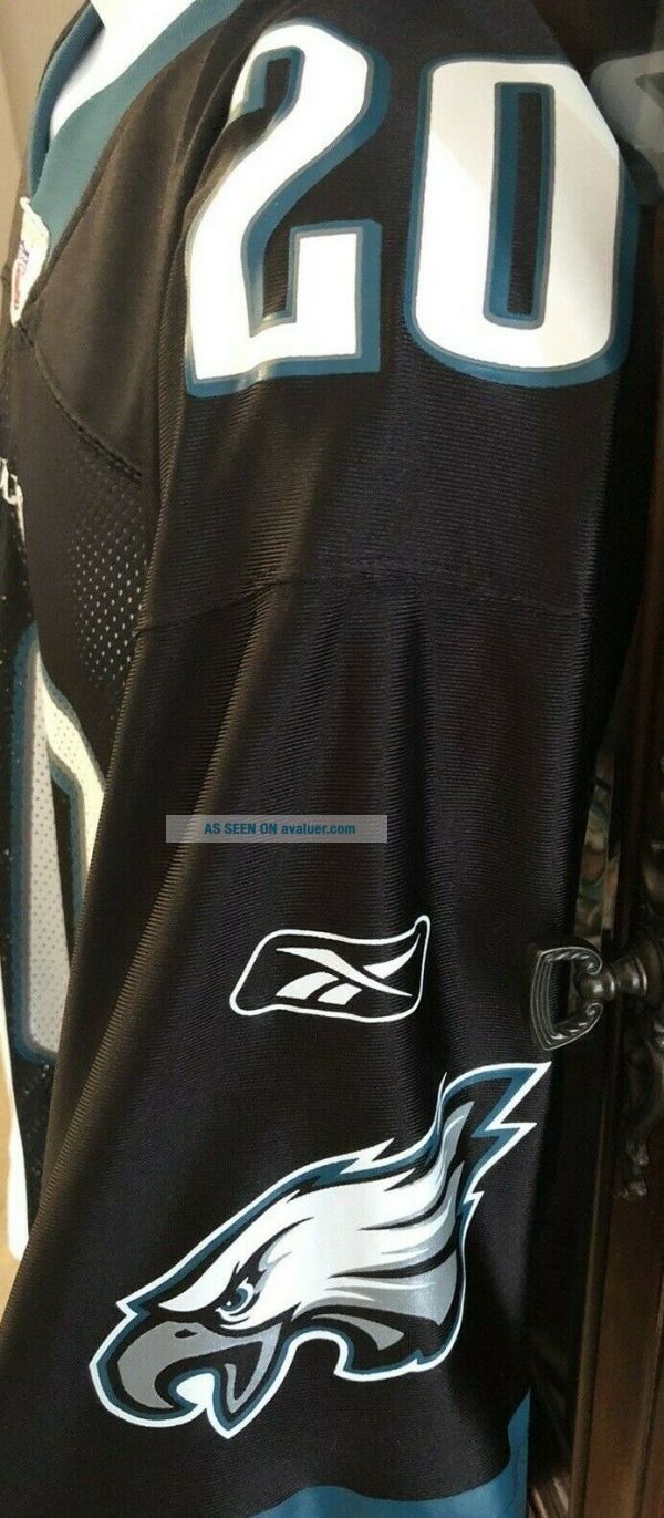 Philadelphia Eagles Brian Dawkins 20 Reebok On Field NFL Equipment Mesh ...