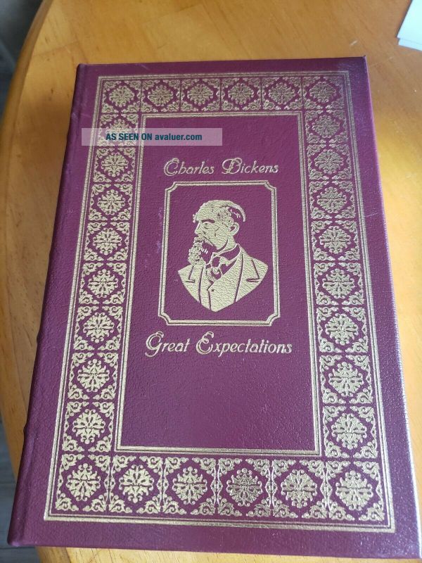 Great Expectations By Charles Dickens Easton Press 100 Greatest Books ...