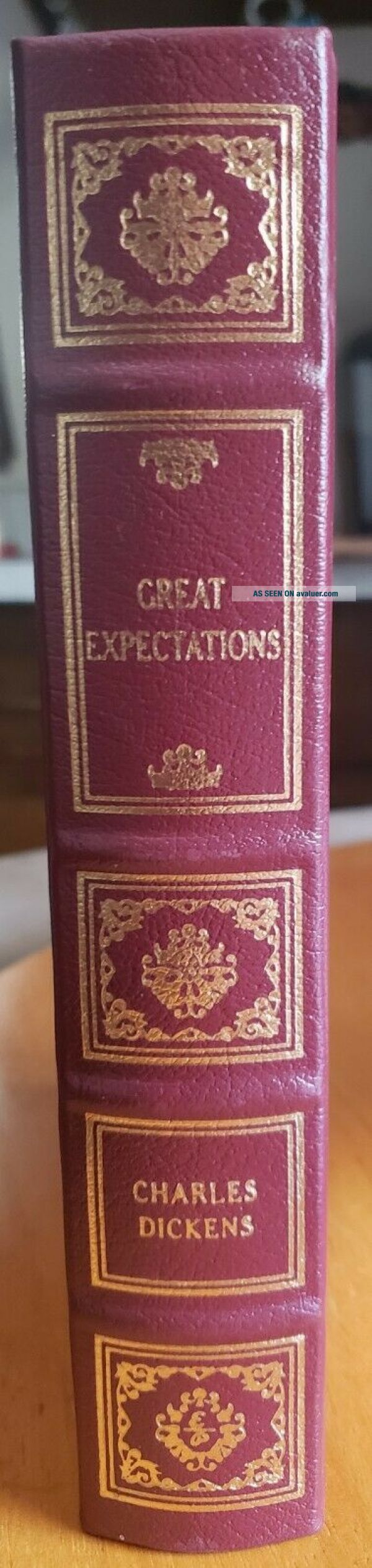Great Expectations By Charles Dickens Easton Press 100 Greatest Books ...