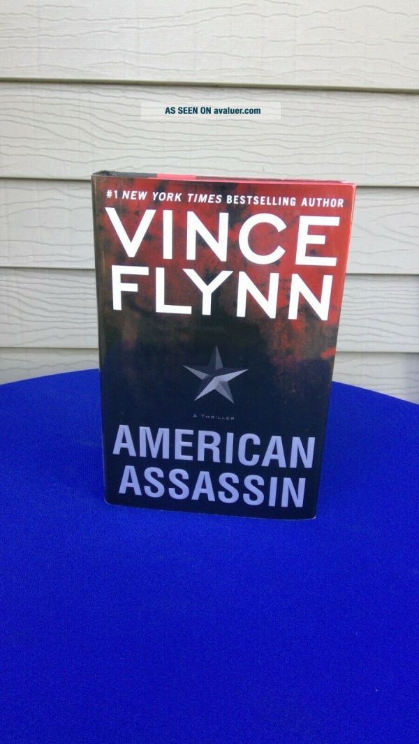 American Assassin Vince Flynn Signed 1st Edition Hard Cover | #29454514