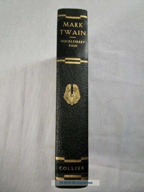 Mark Twain Book - Early Turn Of 20th Century - Adventures Of ...