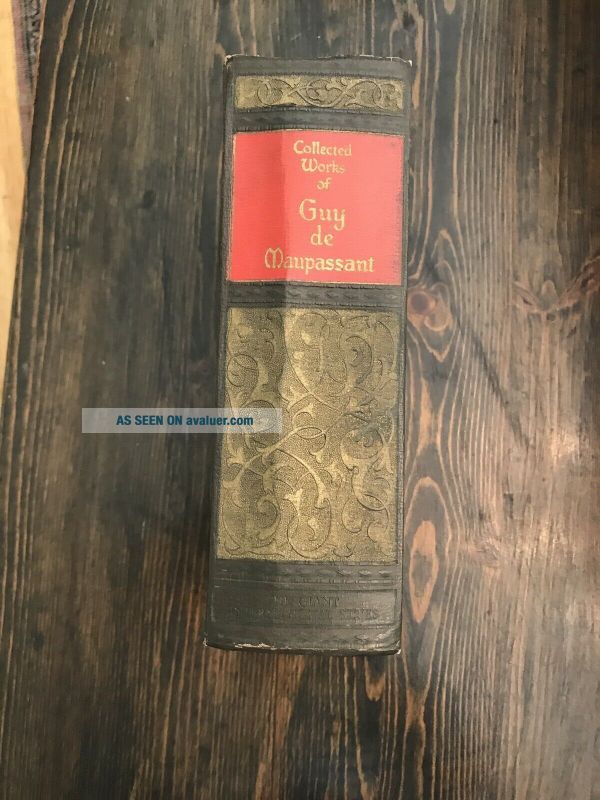 The Collected Of Guy De Maupassant - Walter J Black International ...