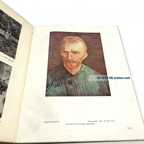 Vintage Book Of Vincent Van Gogh By Edward Alden Jewell 1946 Hyperion ...