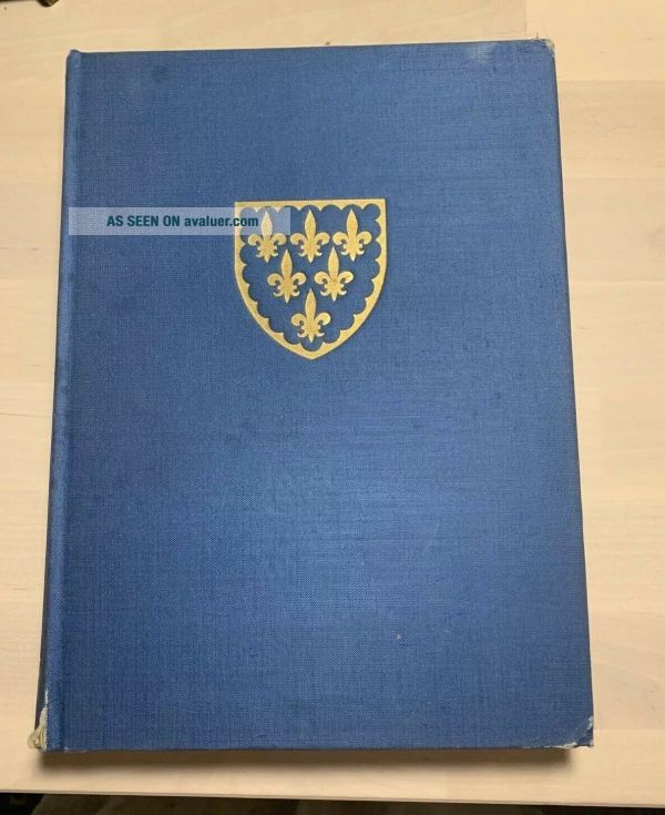 The Belles Heures Of Jean, Duke Of Berry Facsimile Book | #29476400
