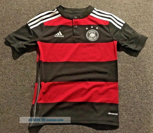 Adidas 2013 German National Soccer Team Deutscher Jersey Youth Small ...