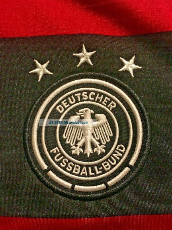 Adidas 2013 German National Soccer Team Deutscher Jersey Youth Small ...