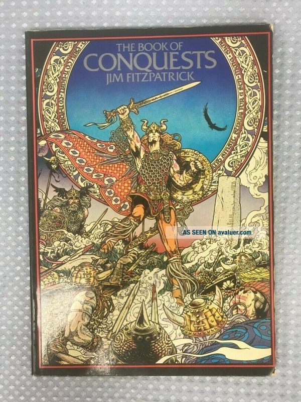 The Book Of Conquests Jim Fitzpatrick Paperback First Edition 1978 ...