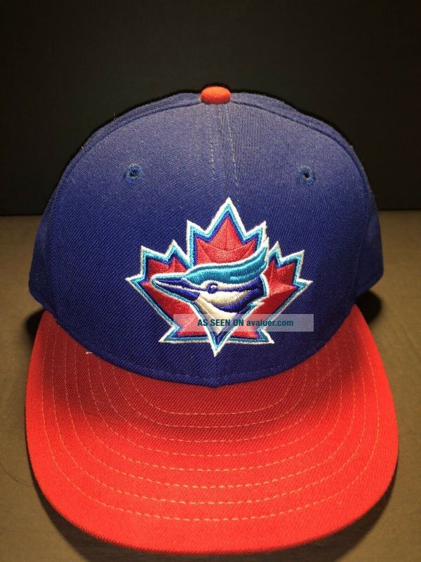 Toronto Blue Jays Baseball Cap Size 7 1/8 Made In USA 100 Wool | #29528734