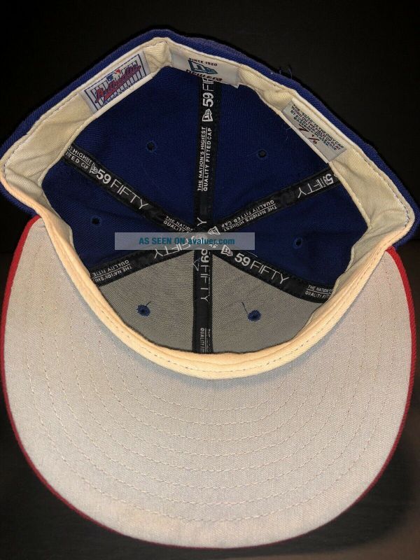 Toronto Blue Jays Baseball Cap Size 7 1/8 Made In USA 100 Wool | #29528734