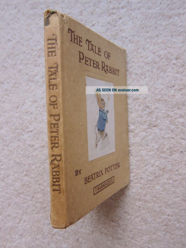 The Tale Of Peter Rabbit By Beatrix Potter (Vintage Hardback) | #29537618