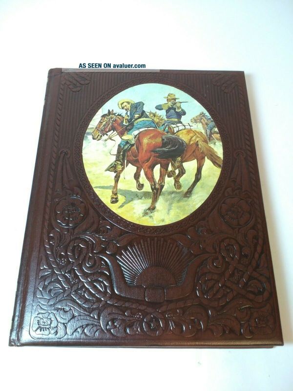 Old West Series Time Life Books Leatherette Hardcover Book “The ...