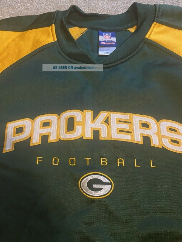 Mens Medium Green Bay Packers NFL Pullover Sweater | #29556144