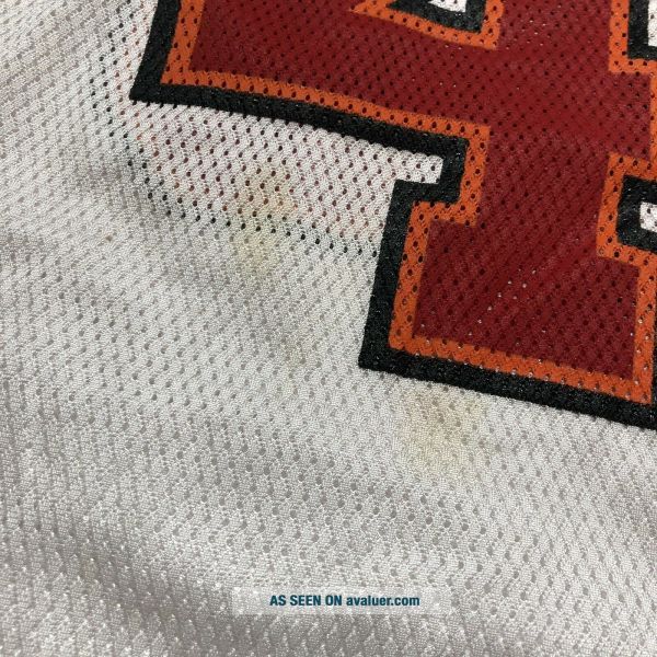 Vintage Mike Alstott 40 Tampa Bay Buccaneers NFL Reebok Jersey Men ...