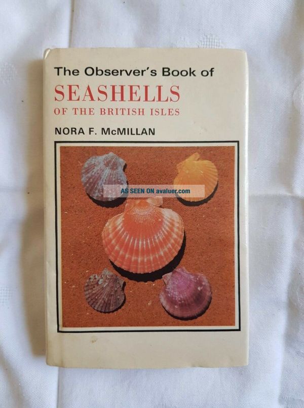 The Observer ' Book Of Seashells Of The British By Nora F. McMILLAN ...