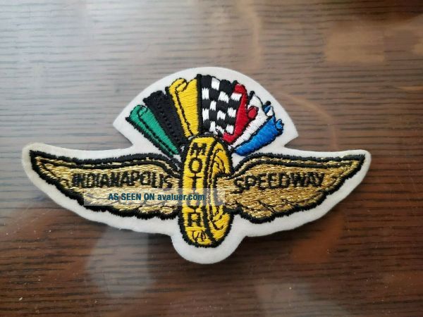 Vintage 1980s Indy Indianapolis 500 Motor Speedway Patch RARE Design ...