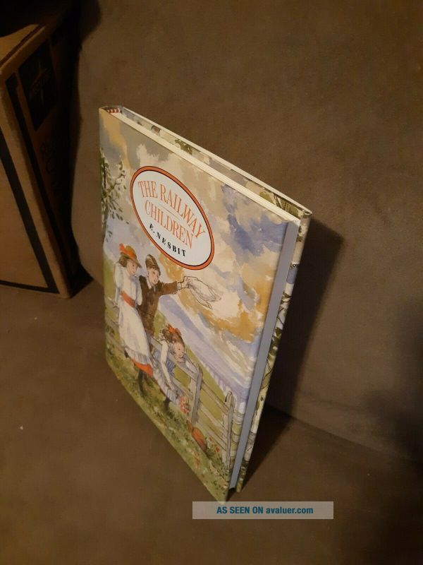 The Railway Children By E. Nesbit Hardcover 1989 Edition With Jacket ...