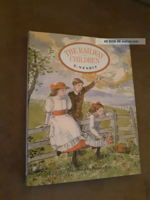The Railway Children By E. Nesbit Hardcover 1989 Edition With Jacket ...