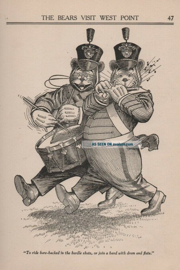 More About Teddy B And Teddy G The Roosevelt Bears By Seymour Eaton ...