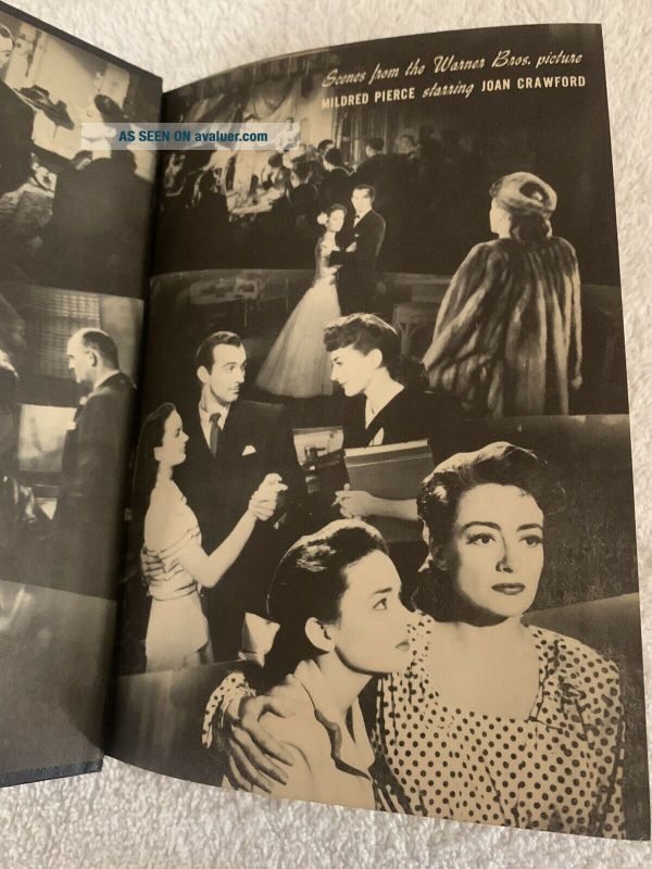 Mildred Pierce By James M. Cain Tower Motion Picture Edition 1946 Joan ...