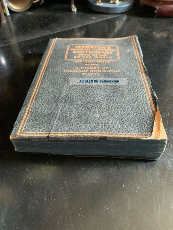 Webster ' S Practical Illustrated Dictionary With Atlas Of The World ...