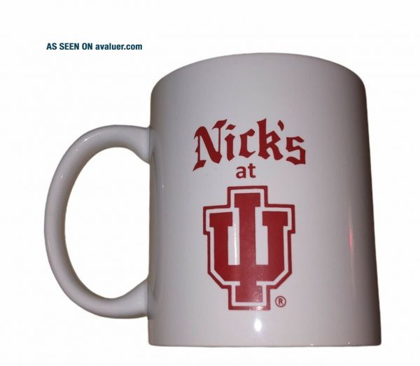 Indiana University Nick’s At IU Sports Bar Vintage Mug | #29662184