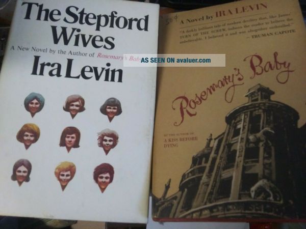 The Stepford Wives & Rosemary ' S Baby Book Club Editions Hard Cover ...