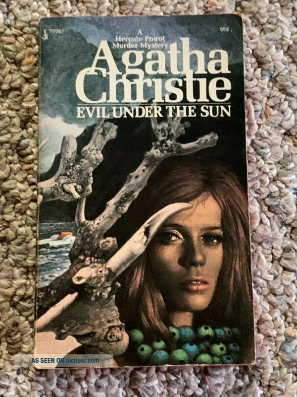 EVIL UNDER THE SUN BY AGATHA CHRISTIE 1973 POCKET BOOKS | #29661606