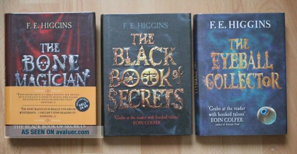 FE Higgins : The Eyeball Collector - Signed Lined Dated First Edition ...