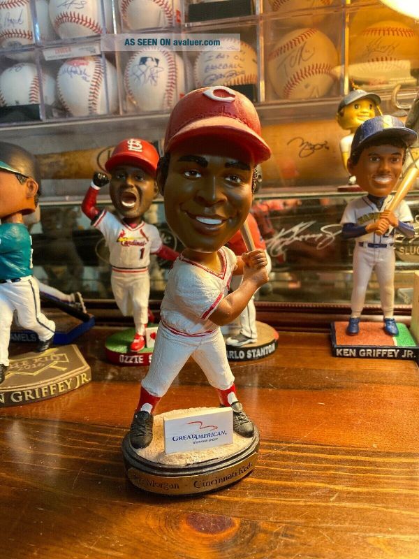 Joe Morgan Cincinnati Reds SGA Rare Bobblehead NO BOX | #29674113