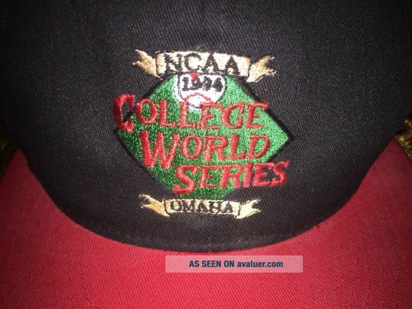 Vintage 1994 NCAA College World Series Omaha Baseball Hat | #29677691