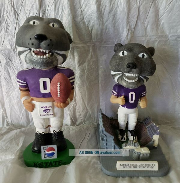 Kansas State University Willie The Wildcat Bobbleheads - Pepsi And ...