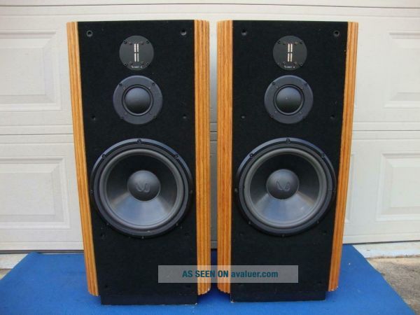 (Legendary) Infinity Kappa 7 Floor Speakers - Professionally Restored ...