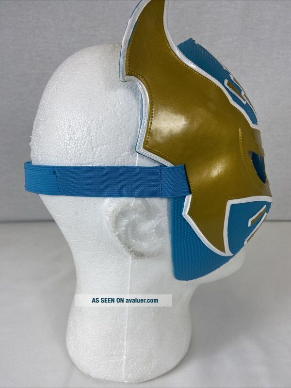 SIN CARA YOUTH JR Wrestling Mask Lucha Libre BLUE | #29717250