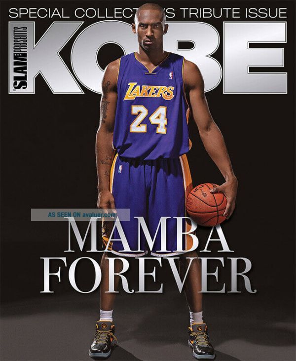 Kobe Bryant Slam Collectors Issue Cover 8x10 Photo Print Kobe Lakers ...