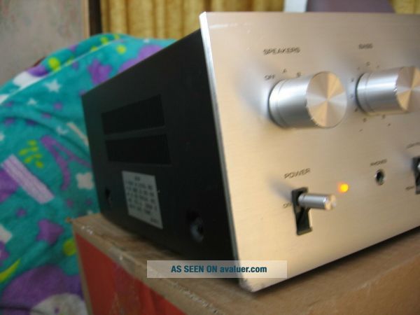 Pioneer SA - 7500 II Integrated Stereo Amplifier, Made In Japan | #29722995