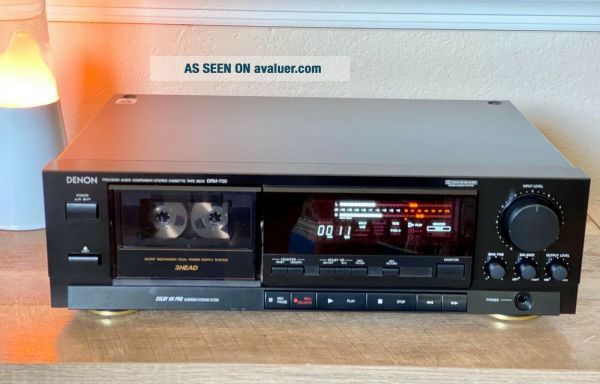 Denon DRM - 700 Vintage Discrete 3 Head Hi - Fi Stereo Cassette Deck ...
