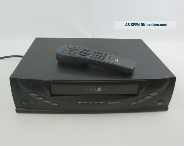 Zenith VCR Model VRB4215 4 - Head Hi - Fi VHS Player Recorder W/ Remote ...