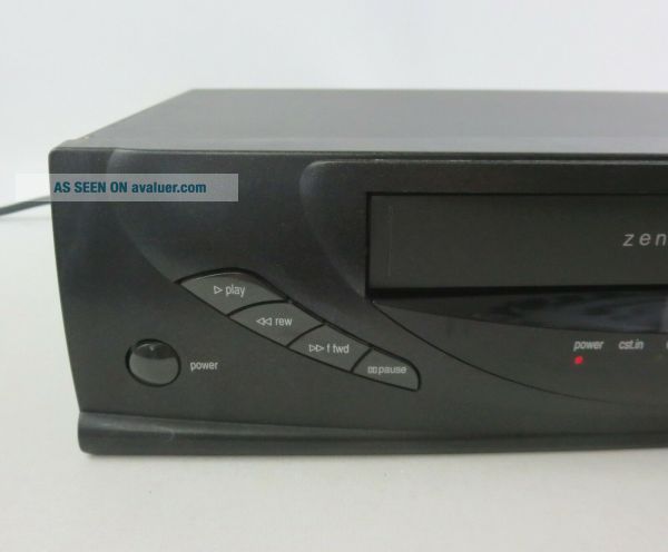 Zenith VCR Model VRB4215 4 - Head Hi - Fi VHS Player Recorder W/ Remote ...