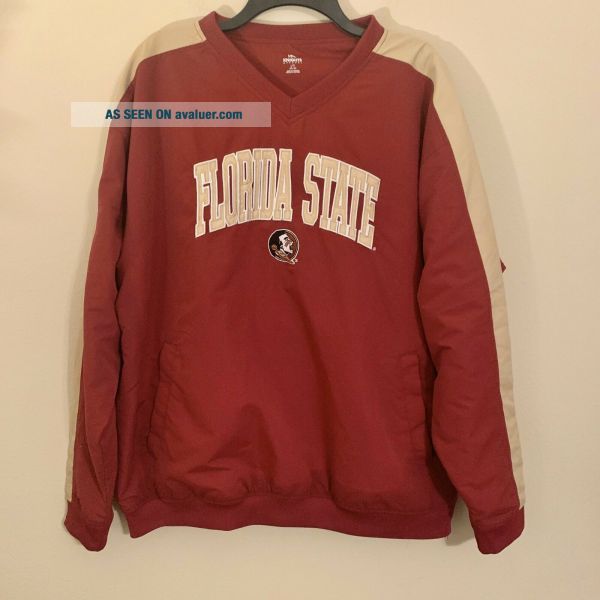 Florida State University FSU Seminole Football Sweatshirt | #29770071