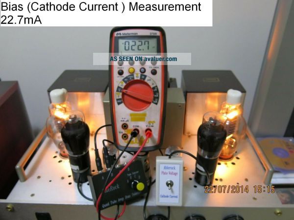 Quad Tube Amp Bias Probe Tester With Bias Current And Plate Voltage ...